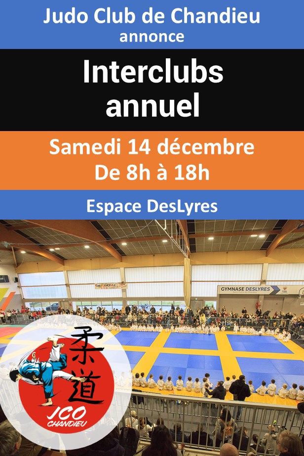 Interclubs annuel du Judo Club de Chandieu - Saint Pierre de Chandieu